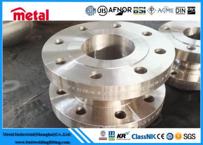 China ASTM B462 N08020 Nickel Alloy Welding Neck Flange WN RF Alloy 20 SCH40 for sale