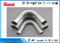 China SCH 80 Seamless U-Bending Pipe T11 T12 A213 SA213 for High Pressure Boiler for sale
