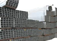 China Construction Hot Dip Galvanized Tube Robust Galvanized Coated Tube Suitable for Building Framework and Outdoor Industrial for sale