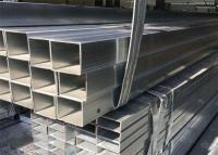China Construction Hot Dip Galvanized Tube Robust Galvanized Coated Tube Suitable for Building Framework and Outdoor Industrial for sale