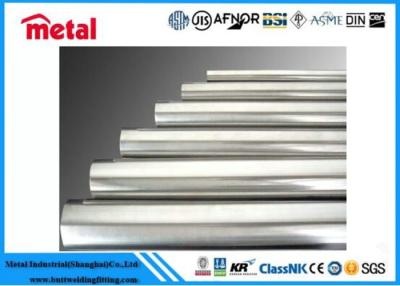 China Tough Titanium Gr7 Welded Pipe with Resistance and Seamless Finish for sale