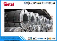 China 304 / 316 Durable Cold Rolled Steel Plate Roll Galvanized Surface Treatment for sale