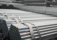China Construction Hot Dip Galvanized Tube Robust Galvanized Coated Tube Suitable for Building Framework and Outdoor Industrial for sale