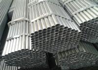 China SGCC Grade Hot Dip Galvanized Tube with Various Spangle Sizes for Construction and Fluid Pipes for sale