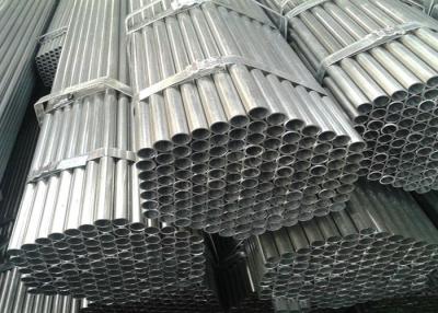 China SGCC Grade Hot Dip Galvanized Tube with Various Spangle Sizes for Construction and Fluid Pipes for sale