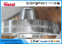 China ASTM B564 N08825 Nickel Alloy Welding Neck Flange 600LB RF WN RF for sale
