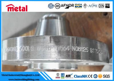 China ASTM B564 N08825 Nickel Alloy Welding Neck Flange 600LB RF WN RF for sale