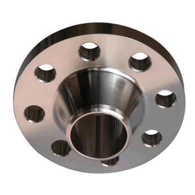 China 2 Inch Copper Nickel Pipe Weld Neck Flange C71500  Flange A182F5 for sale