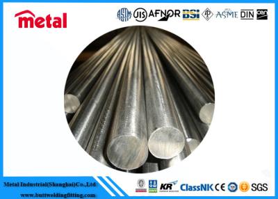 China Machinery Fields Alloy Steel Round Bar SCM440 Material Galvanized Surface Treatment for sale