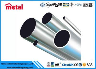 China Smooth Polished Titanium Gr7 Alloy Pipes Secure Paypal Payment ASTM Standard Finish for sale