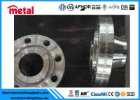 China High Strength Raised Face Weld Neck Flange N06600 CL300 RF WN RJ SS for sale