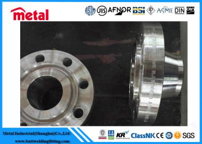 China High Strength Raised Face Weld Neck Flange N06600 CL300 RF WN RJ SS for sale