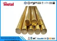 China Low Temperature Copper Plumbing Pipes , Seamless Large Diameter Copper Pipe for sale