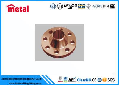 China Stainless steel  Long Weld Neck Flange Super Duplex High Strength DIN Standard SO Flange CLASSS 300 for sale