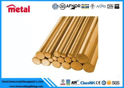China Customized Polished Copper Nickel Pipe ASTM Standard For Various Lengths And Inner Diameters for sale