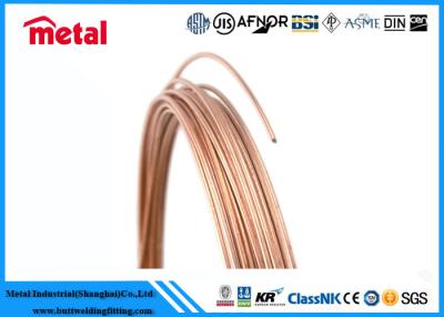 China ASTM Polished Pipe Customized Copper Nickel Piping Solution For Enhanced Durability for sale