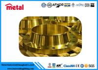 China Carbon Steel Long Weld Neck Flange 300# Super Duplex High Strength DIN Standard for sale