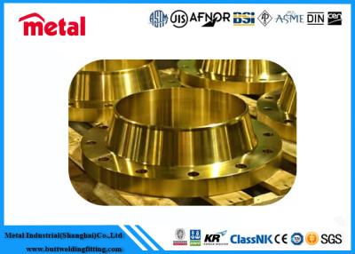 China Carbon Steel Long Weld Neck Flange 300# Super Duplex High Strength DIN Standard for sale
