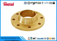 China Carbon Steel Long Weld Neck Flange Super Duplex High Strength DIN Standard SO Flange CLASSS 300 for sale