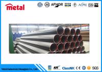 China Black Low Temperature Steel Pipe Customized Length / Size Schedule 10 Thickness for sale