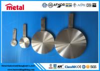 China Petrochemical Nickel Alloy Spade Line Blinds Flange Hastelloy B2 SPD BLD for sale