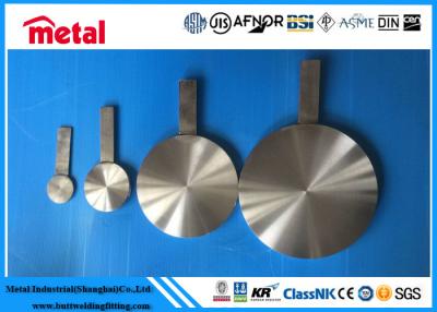 China Petrochemical Nickel Alloy Spade Line Blinds Flange Hastelloy B2 SPD BLD for sale