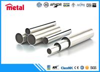 China UNS32760 Welded Super Duplex Stainless Steel Pipe B36 19 SCH 40S 8 