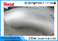 China ASME B16 9 Nickel Alloy Pipe Fittings NO8020 90 Degree Elbow LR Alloy 20 for sale