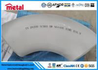 China NO4400 90 Degree Steel Pipe Elbow LR Monel 400 Nickel Alloy Pipe Fittings for sale