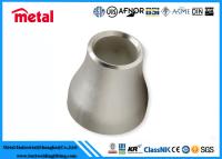 China SCH40S Eccentric Reducer Super Duplex Stainless Steel Pipe Fittings S32250/2205 Grade for sale