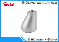 China SCH40S Eccentric Reducer Super Duplex Stainless Steel Pipe Fittings S32250/2205 Grade for sale