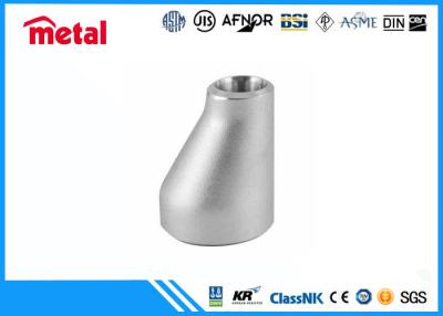 China SCH40S Eccentric Reducer Super Duplex Stainless Steel Pipe Fittings S32250/2205 Grade for sale