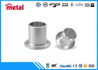 China 10S Thickness Super Duplex Stainless Steel Pipe Fittings Stub End 2 Inch Size for sale
