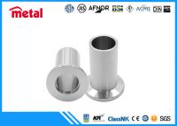 China 10S Thickness Super Duplex Stainless Steel Pipe Fittings Stub End 2 Inch Size for sale