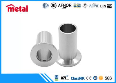 China 10S Thickness Super Duplex Stainless Steel Pipe Fittings Stub End 2 Inch Size for sale
