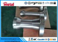 China A182 GR F53 stainless steel S32760 SUPERDUPLEX  long welding neck FR 300PSI SCH40S  8