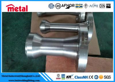 China A182 GR F53 stainless steel S32760 SUPERDUPLEX  long welding neck FR 300PSI SCH40S  8