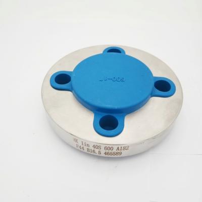 China A182 GR F53 Stainless Steel Flange S32760 Long Welding Neck FR 300PSI SCH10S 10