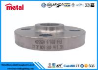 China Forged Nickel Alloy Pipe Socket Welding Flange SWRF SCH40S A182 F44 for sale