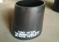 China JIS G3454/57 Alloy Steel Pipe Fittings / Carbon Steel Concentric Reducer for sale