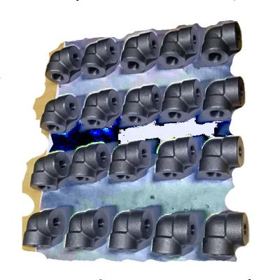 China Butt-Welding Fittings Nickel Alloy Steel Elbow N08825 180D Long Radius Bend for sale