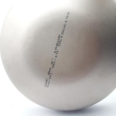 China ANSI/ASME Stainless Steel Carbon Steel Threaded Cap Customizable Sizes & Material  Industrial Grade for sale