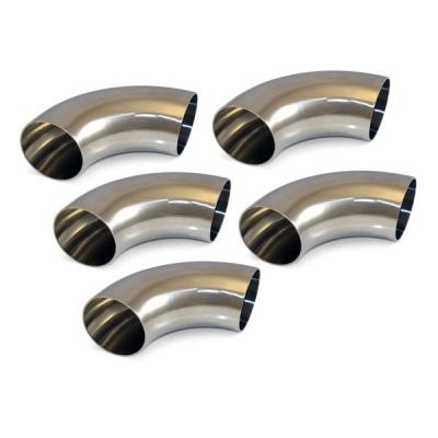 China Long Radius Butt Weld Pipe Fittings 1 Inch SCH40s AlloyB-3 90 Degree for sale