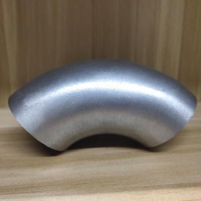 China ASTM A234 Alloy B-2 Steel Pipe Fittings 90deg 4 Inch Sch80 Seamless Elbow for sale