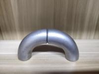 China Custom Made Hastelloy B-3 Alloy Steel Pipe Fittings 90 Degree 6
