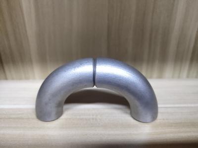 China Custom Made Hastelloy B-3 Alloy Steel Pipe Fittings 90 Degree 6