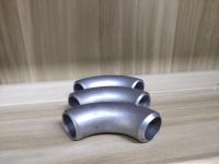 China 1/2'' - 20'' Alloy Steel Pipe Fittings Round Head Code Alloy Material Elbow Type for sale