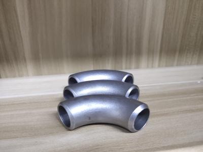 China 1/2'' - 20'' Alloy Steel Pipe Fittings Round Head Code Alloy Material Elbow Type for sale