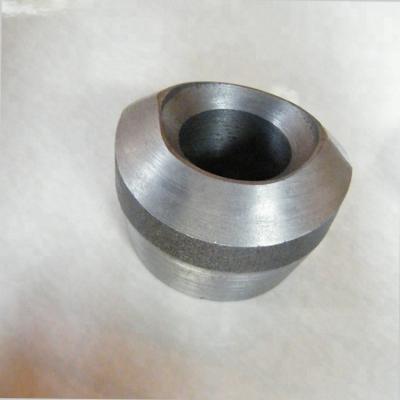 China Alloy Steel Pipe Fittings 6 Inch 3000#  90° Elbow Outlet ASME SB 336 UNS 2200 for sale
