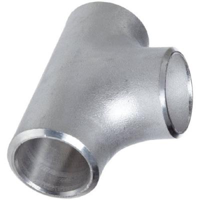 China Nickel Based Alloy Steel Pipe Fittings ASME Inconel 600 UNS N06600 2.4816 Elbow Tee for sale